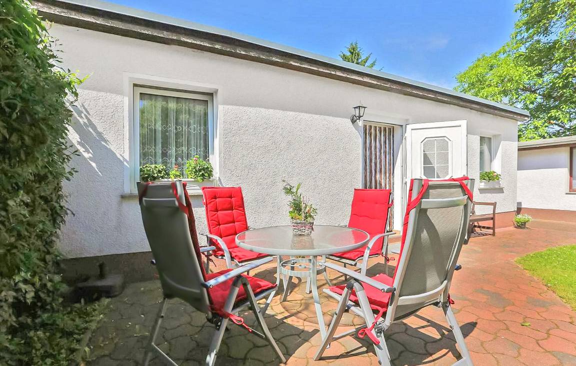 40 M² Ferienhaus ∙ 1 Schlafzimmer ∙ 4 Gäste - Schorfheide