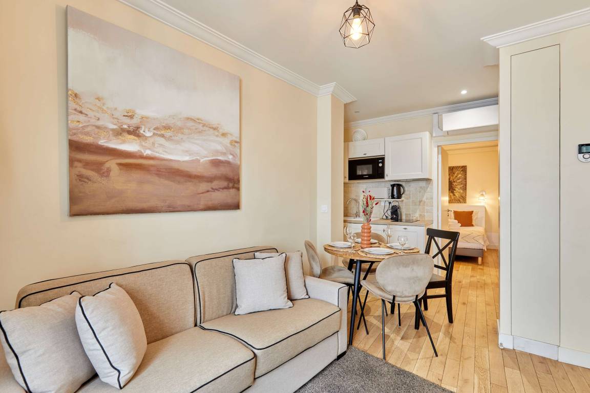 Appartement ∙ 1 Chambre ∙ 4 Personnes - Gare Montparnasse - Paris