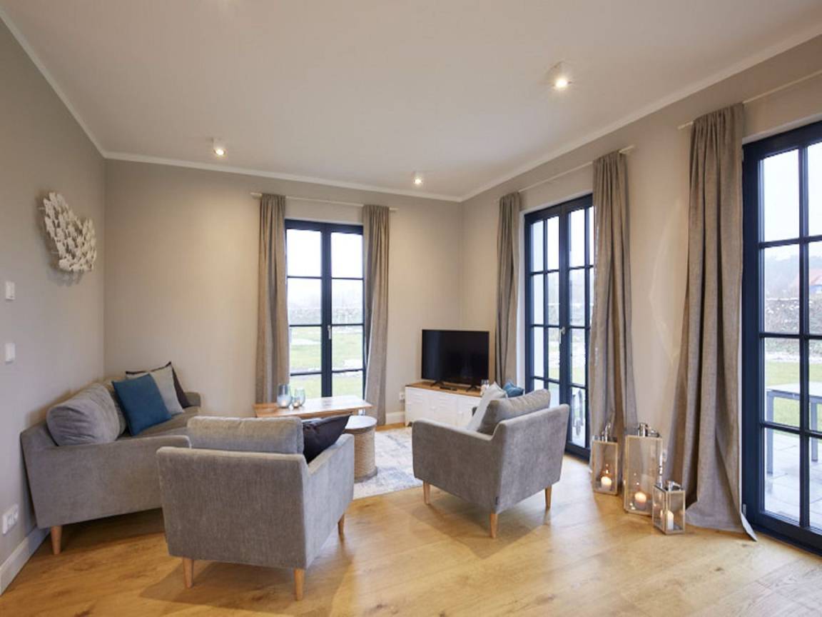 100 M² Ferienhaus ∙ 2 Schlafzimmer ∙ 4 Gäste - Insel Hiddensee