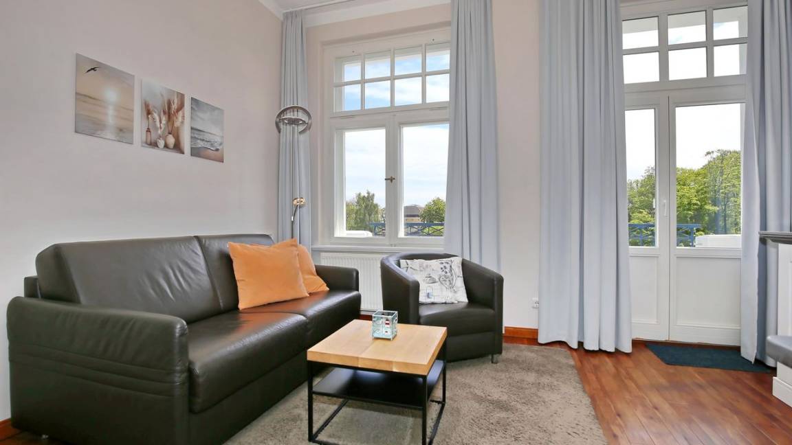 44 M² Ferienwohnung ∙ 1 Schlafzimmer ∙ 3 Gäste - Rerik
