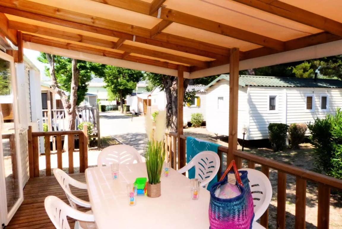 32 M² Mobil-home ∙ 3 Chambres ∙ 8 Personnes - Bormes-les-Mimosas