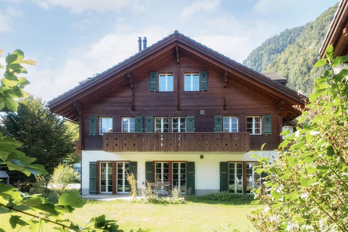 85 M² Appartement ∙ 3 Chambres ∙ 7 Personnes - Interlaken