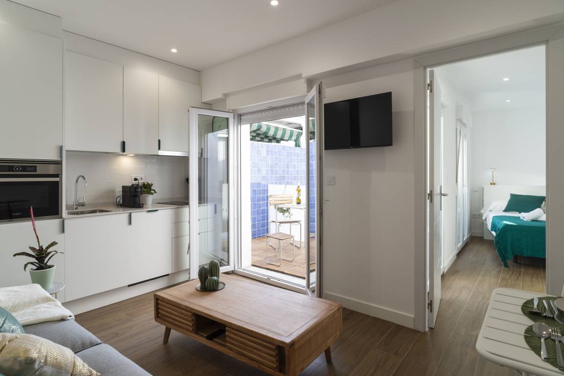 30 M² Ferienwohnung ∙ 1 Schlafzimmer ∙ 2 Gäste - San Blas