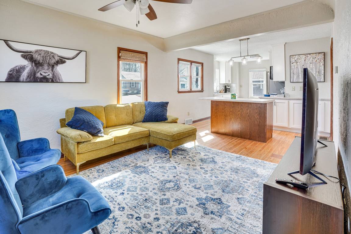 74 M² House ∙ 2 Bedrooms ∙ 4 Guests - Sioux Falls, SD