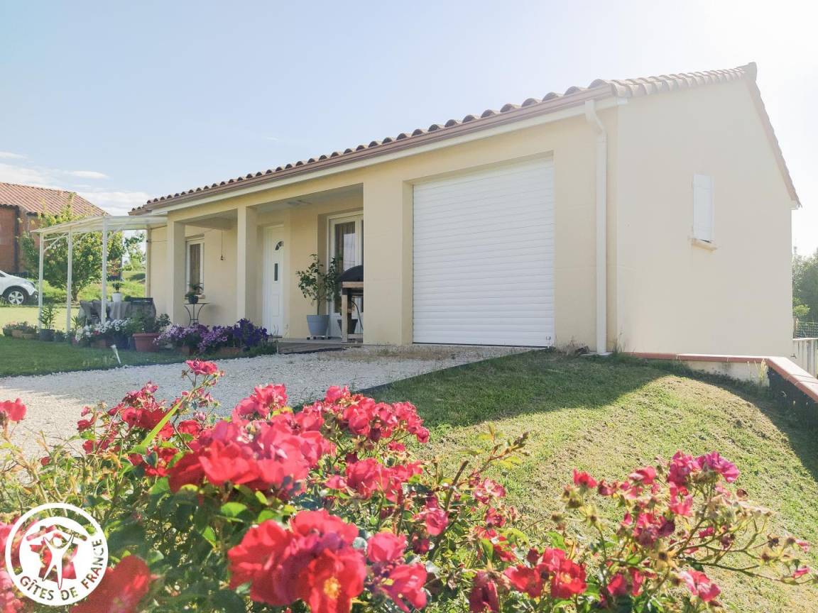 80 M² Gîte ∙ 2 Bedrooms ∙ 4 Guests - Cahors