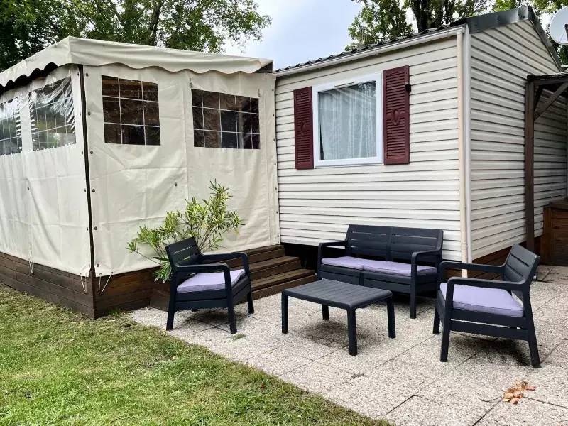 26 M² Mobil-home ∙ 2 Chambres ∙ 4 Personnes - La Palmyre
