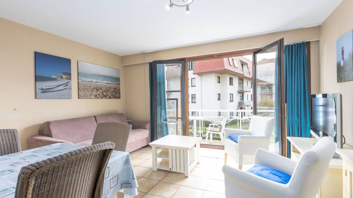 55 M² Appartement ∙ 1 Slaapkamer ∙ 5 Gasten - Middelkerke