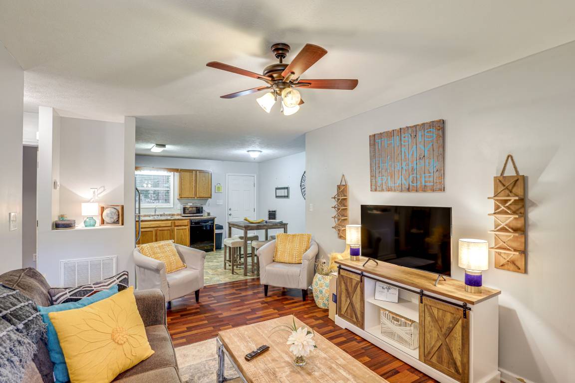 74 M² Casa ∙ 2 Habitaciones ∙ 4 Huéspedes - Morristown, TN