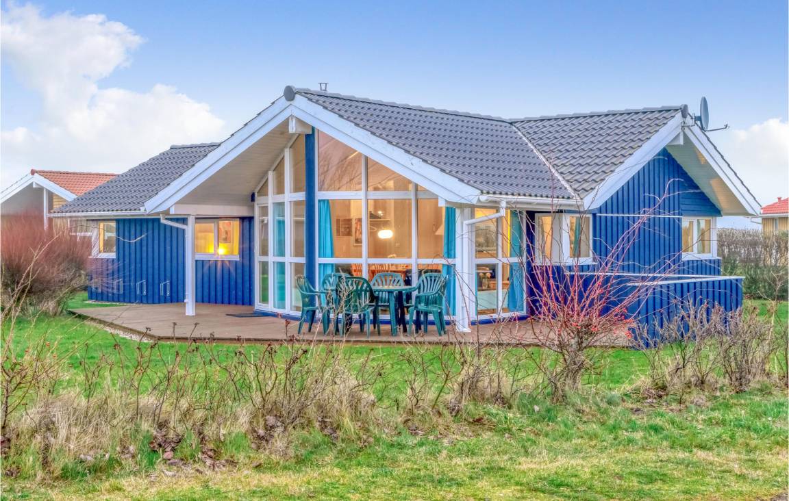 100 M² Ferienhaus ∙ 3 Schlafzimmer ∙ 6 Gäste - Friedrichskoog