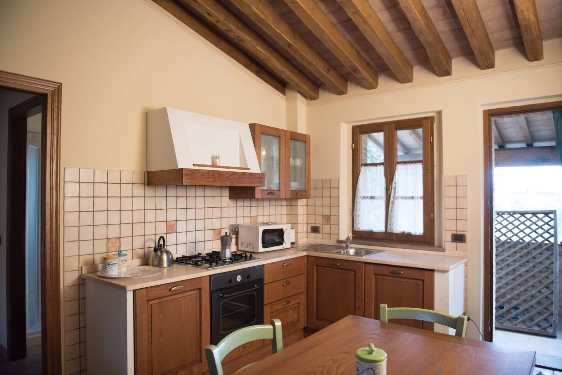 80 M² Farmhouse ∙ 2 Bedrooms ∙ 4 Guests - Volterra