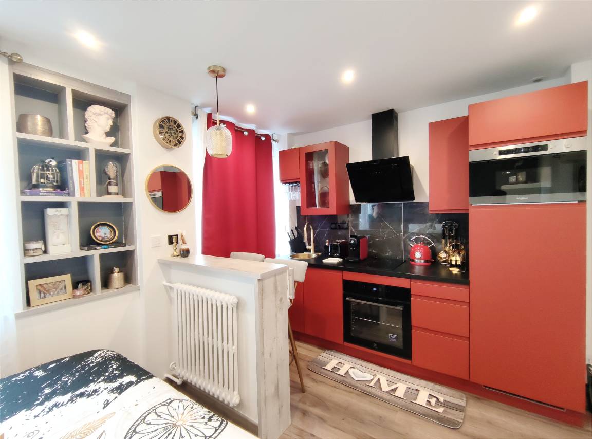 20 M² Appartement ∙ 1 Chambre ∙ 2 Personnes - Le Kremlin-Bicêtre
