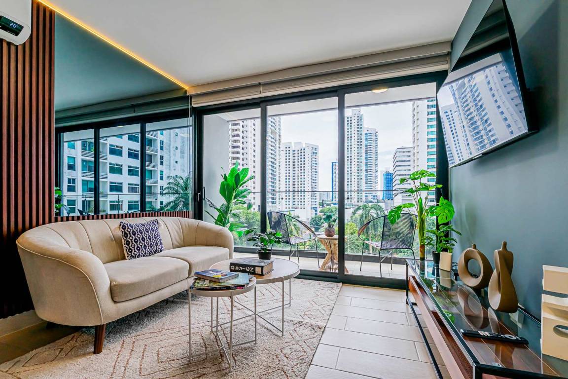 48 M² Apartment ∙ 1 Bedroom ∙ 2 Guests - Panama City