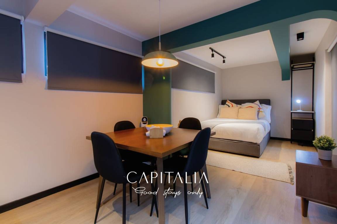 Estudio ∙ 1 Habitación ∙ 2 Huéspedes - Benito Juárez