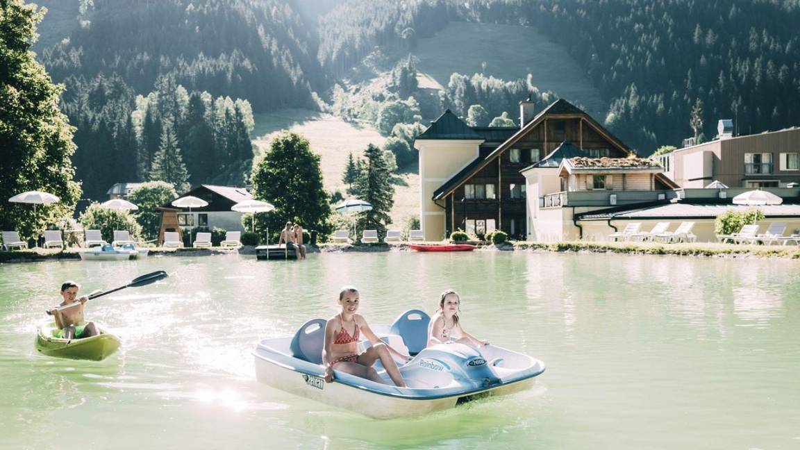 54 M² Ferienwohnung ∙ 2 Schlafzimmer ∙ 2 Gäste - Planneralm