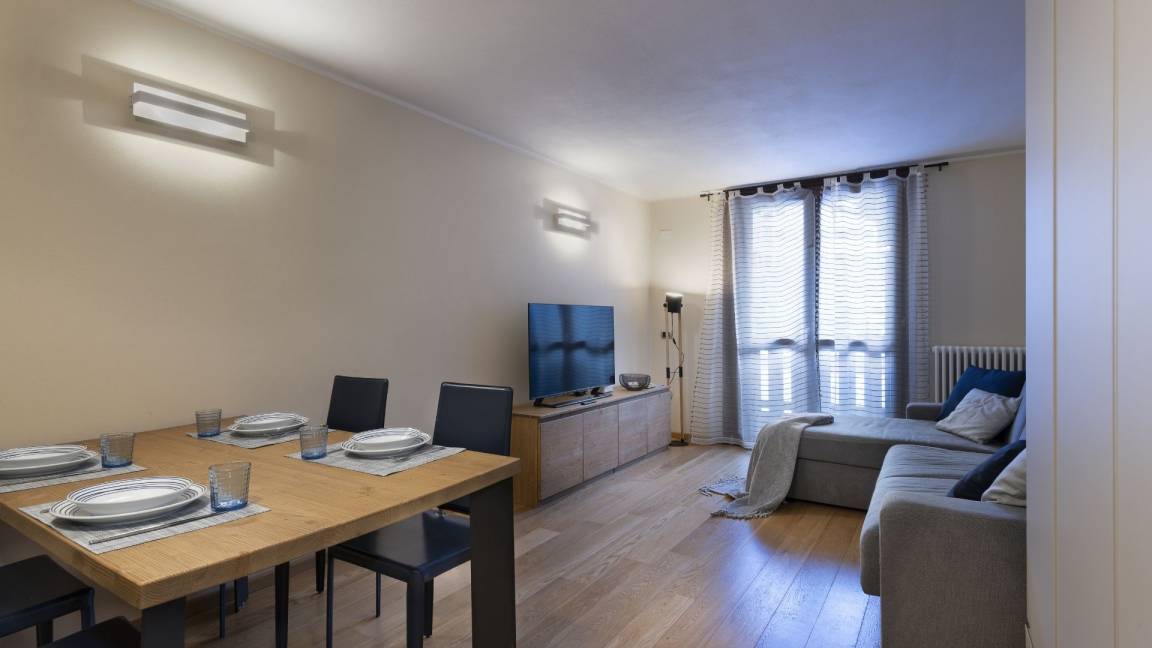 52 M² Apartment ∙ 1 Bedroom ∙ 5 Guests - Ponte di Legno