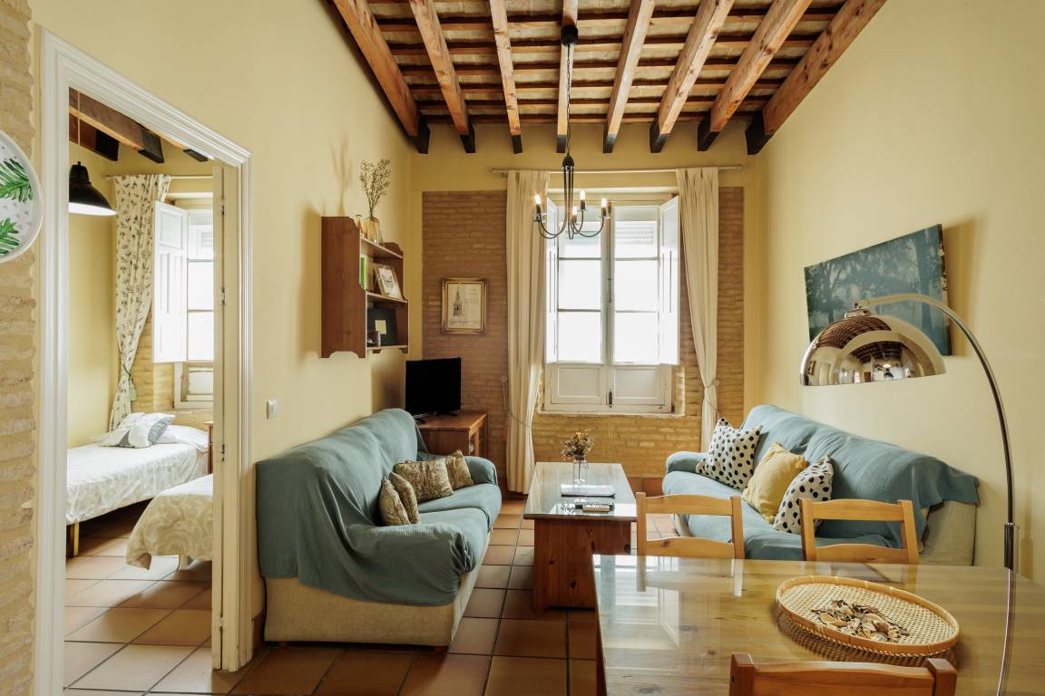 75 M² Maison De Vacances ∙ 2 Chambres ∙ 5 Personnes - Séville