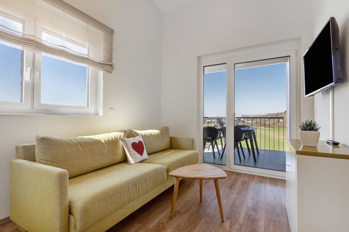 49 M² Appartement ∙ 2 Slaapkamers ∙ 6 Gasten - Herbolzheim