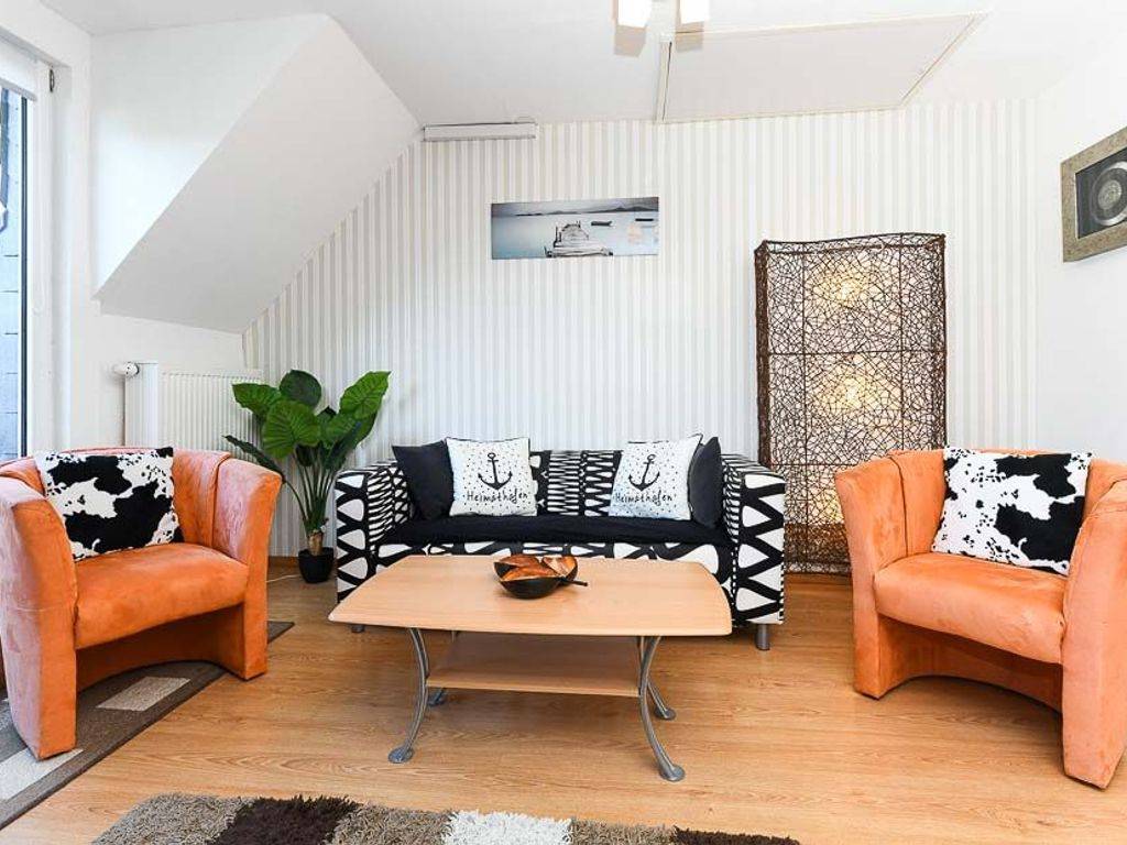 45 M² Appartement ∙ 1 Chambre ∙ 2 Personnes - Bensersiel