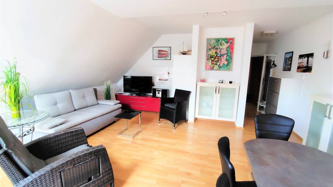 50 M² Appartement ∙ 1 Chambre ∙ 3 Personnes - Kressbronn am Bodensee