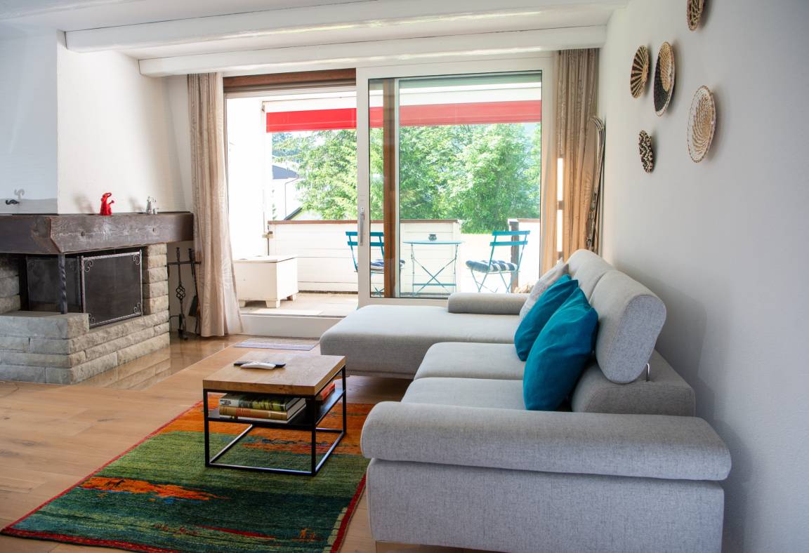 70 M² Ferienwohnung ∙ 1 Schlafzimmer ∙ 2 Gäste - Lenzerheide