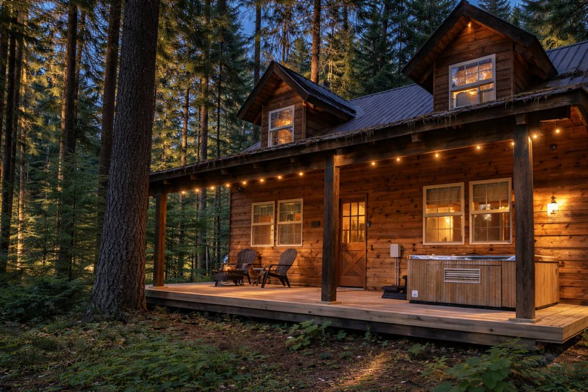 98 M² Cabin ∙ 2 Bedrooms ∙ 4 Guests - Lake Chelan, WA