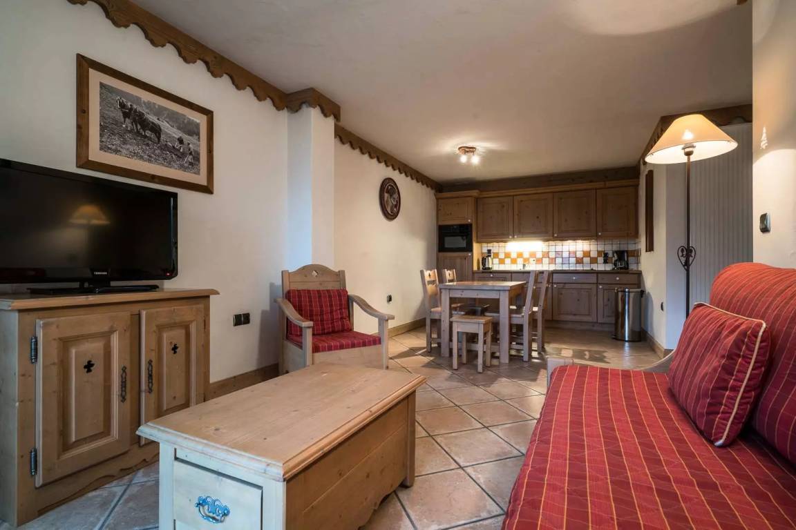 45 M² Ferienwohnung ∙ 1 Schlafzimmer ∙ 4 Gäste - Les Menuires