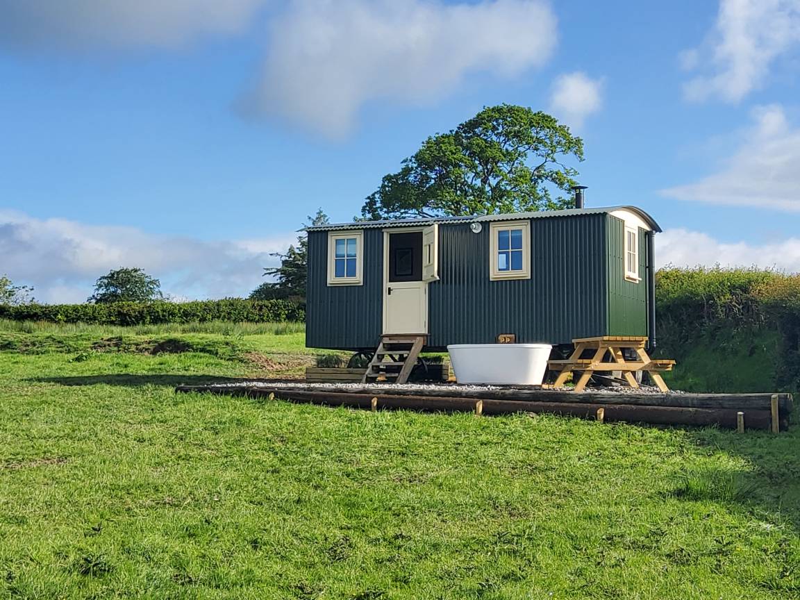 11 M² Cabin ∙ 1 Bedroom ∙ 2 Guests - Llandeilo