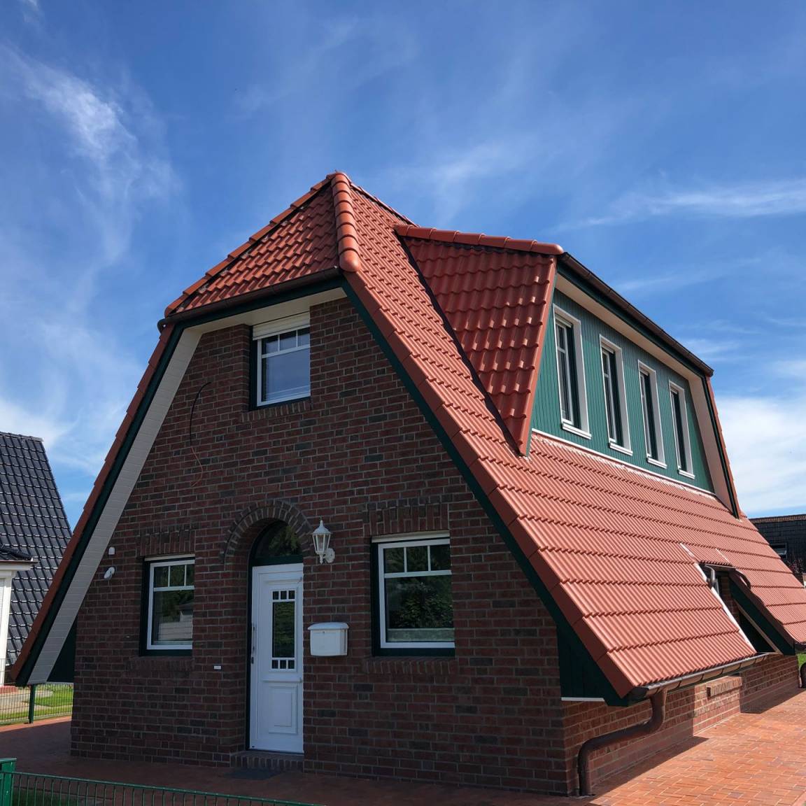 100 M² Ferienhaus ∙ 2 Schlafzimmer ∙ 4 Gäste - Carolinensiel