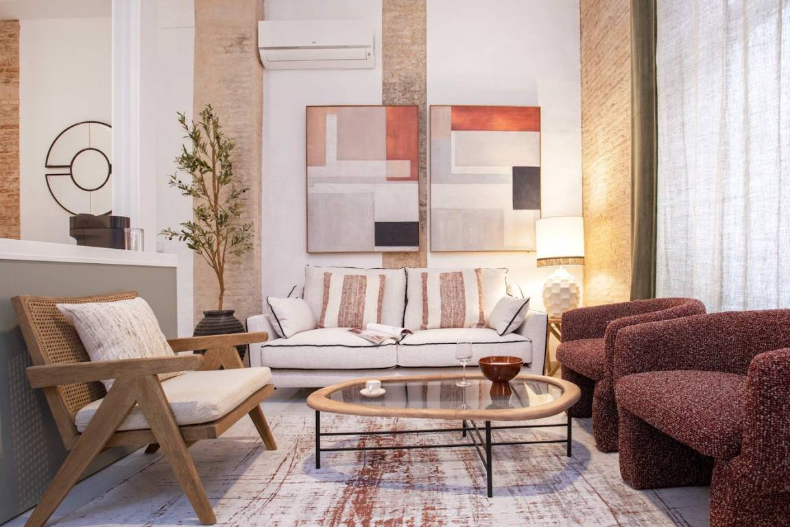 116 M² Apartment ∙ 3 Bedrooms ∙ 6 Guests - Camas