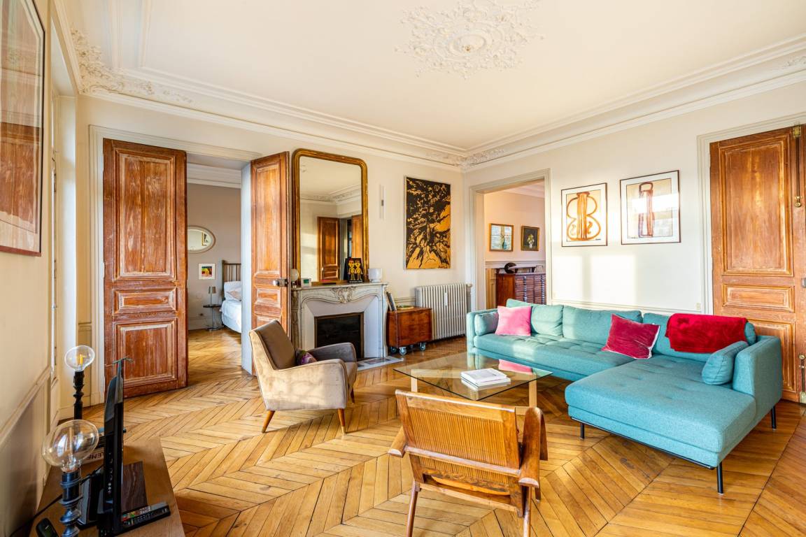 120 M² Apartamento ∙ 2 Quartos ∙ 4 Hóspedes - Paris