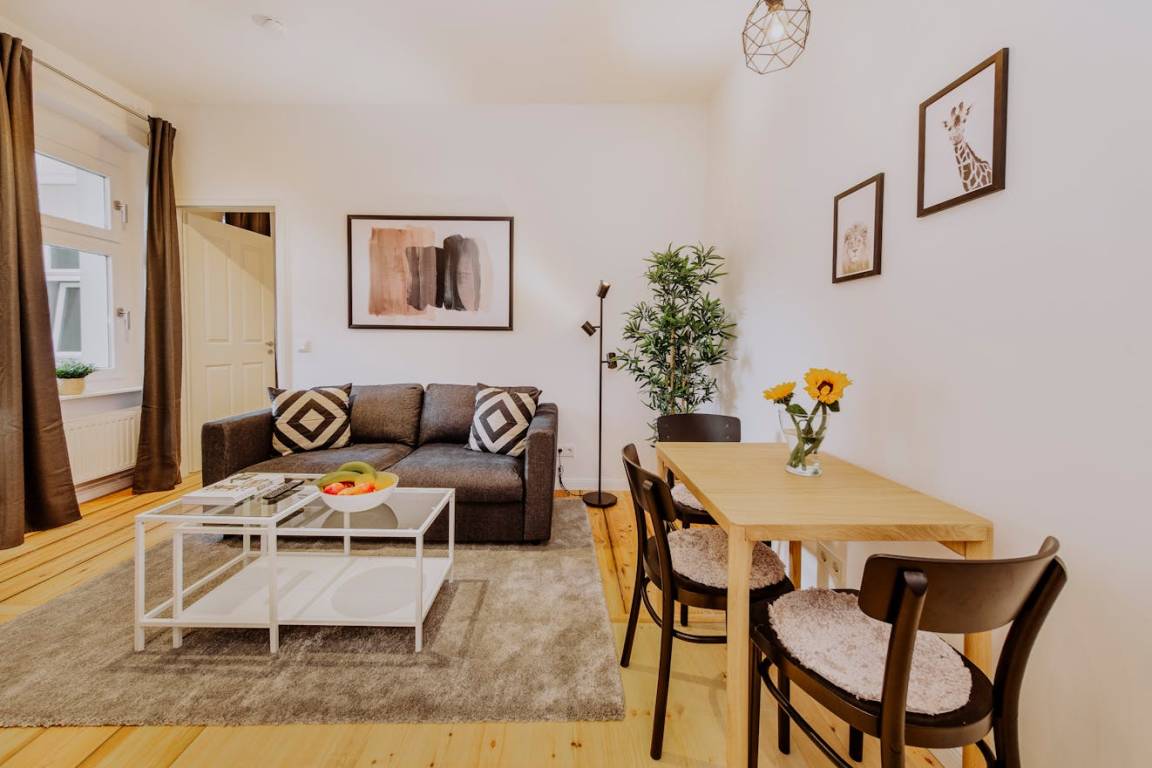 35 M² Ferienwohnung ∙ 1 Schlafzimmer ∙ 2 Gäste - Berlin