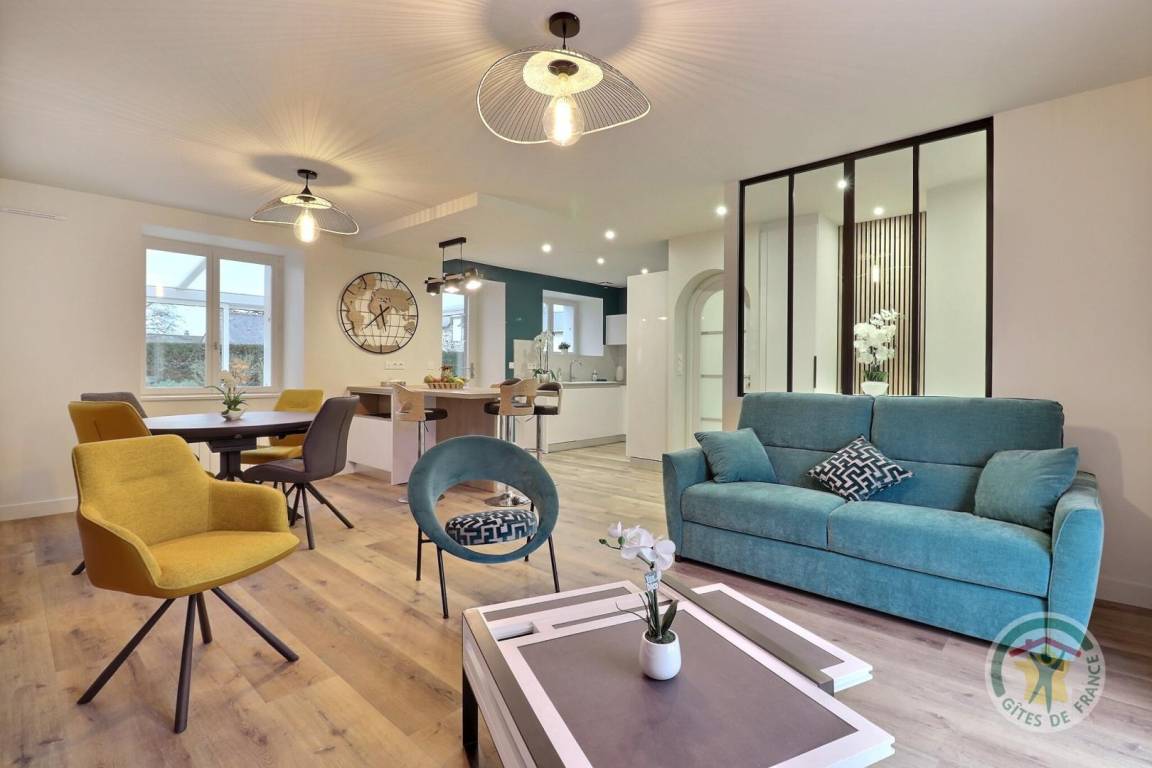 105 M² Gîte ∙ 3 Chambres ∙ 6 Personnes - Cherrueix