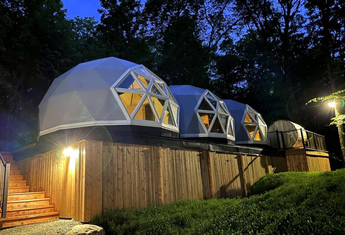 Camping ∙ 1 Bedroom ∙ 4 Guests - Quebec