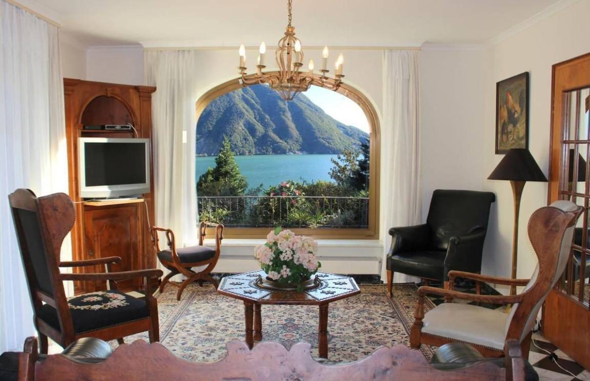134 M² Appartement ∙ 3 Chambres ∙ 5 Personnes - Gandria