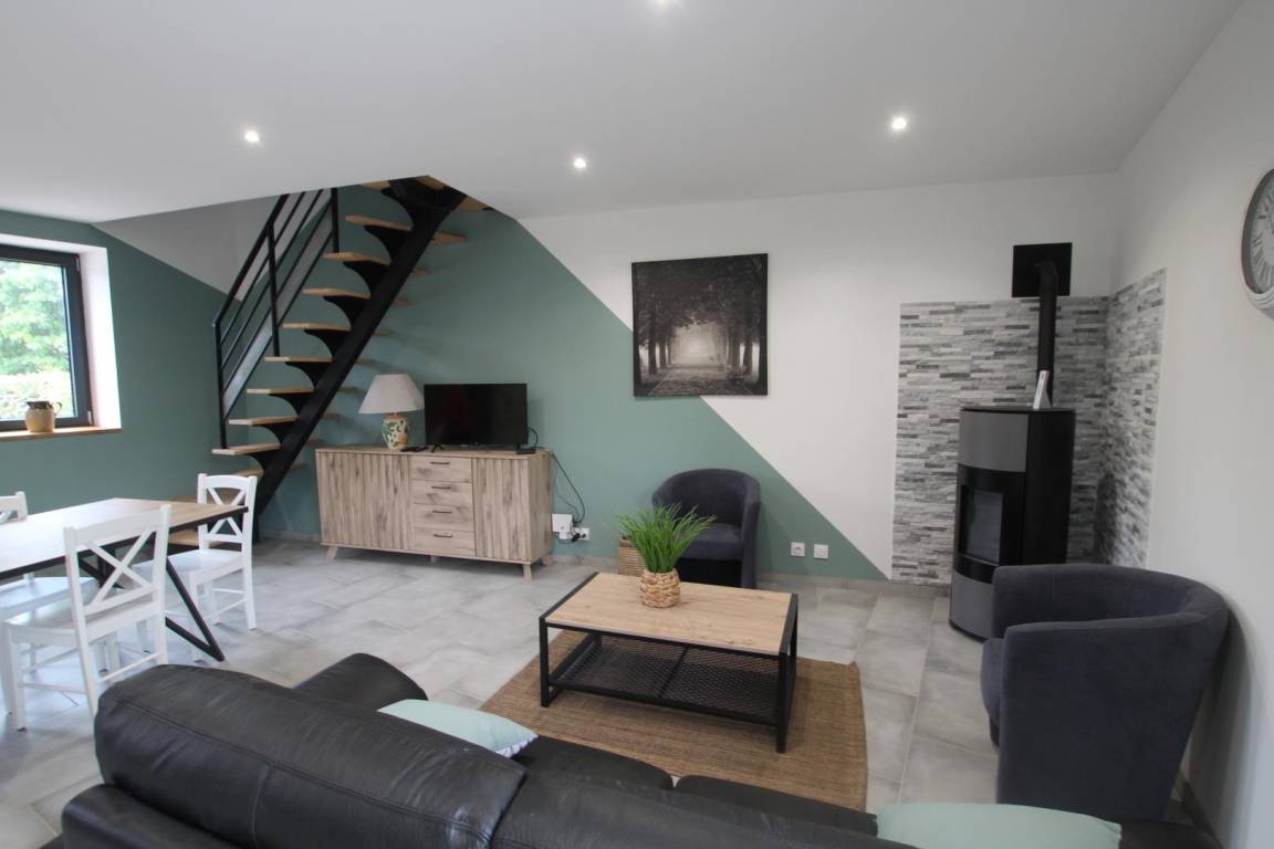 95 M² Gîte ∙ 3 Chambres ∙ 6 Personnes - Barfleur