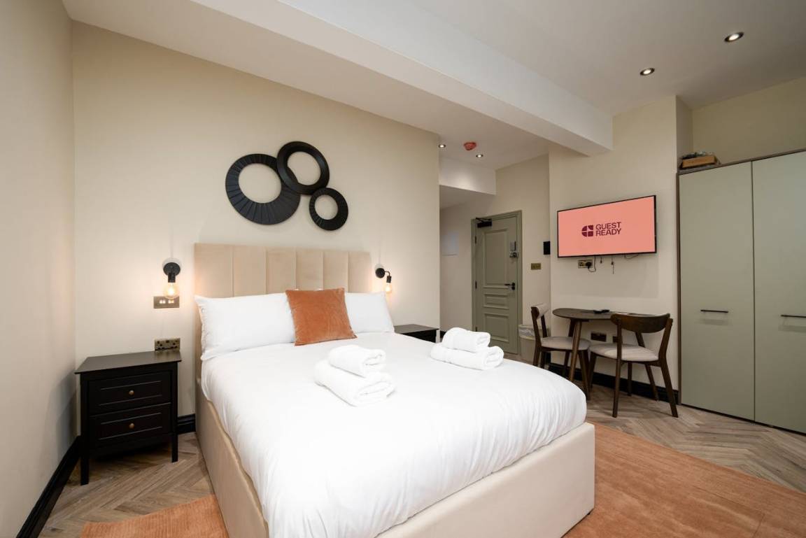 23 M² Apartamento ∙ 2 Huéspedes - Bloomsbury