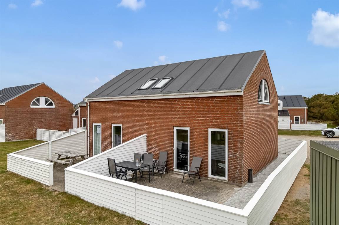 73 M² Appartement ∙ 3 Chambres ∙ 6 Personnes - Rømø