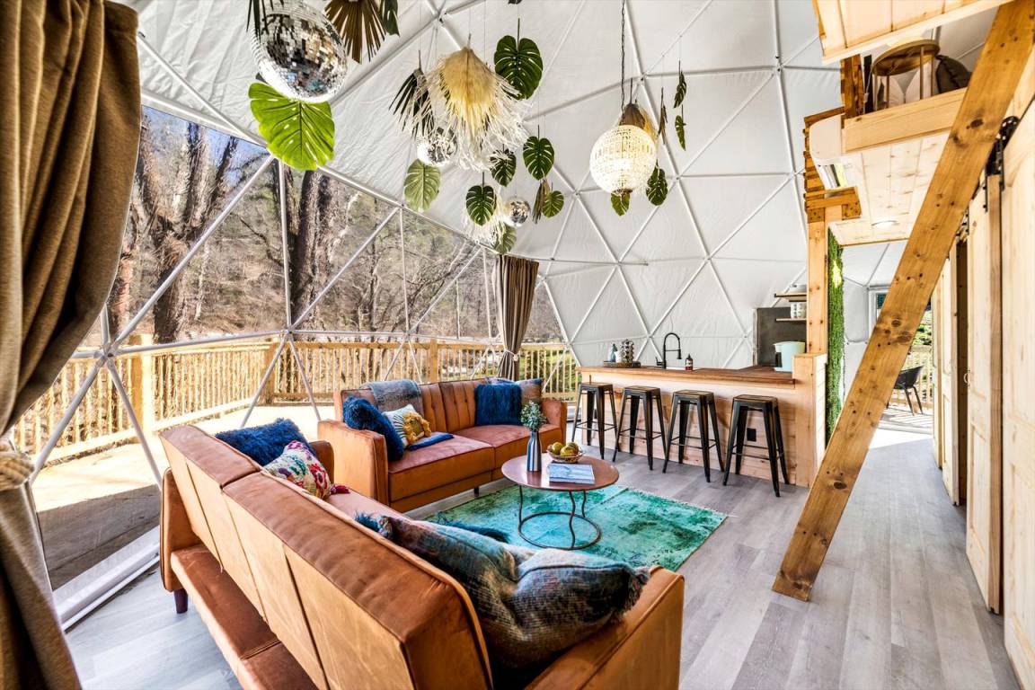 Camping ∙ 1 Chambre ∙ 6 Personnes - Cosby, TN