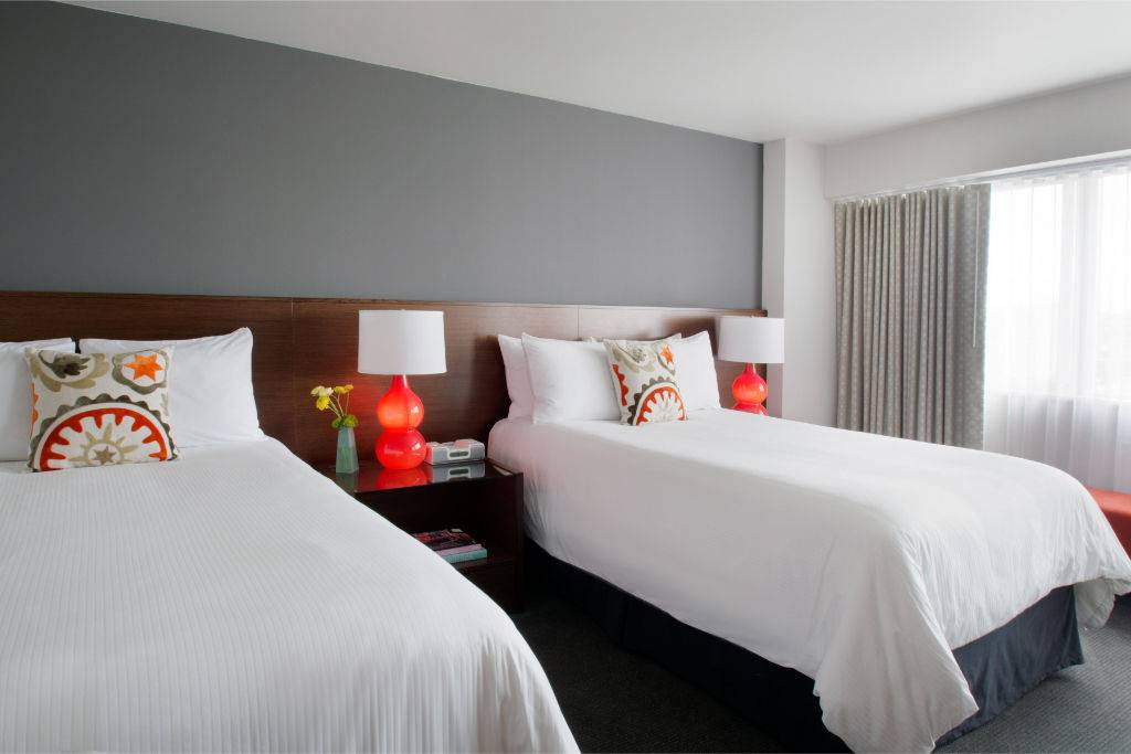 37 M² Hotel ∙ 1 Bedroom ∙ 4 Guests - Tacoma, WA