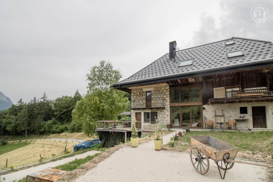 111 M² Gîte ∙ 3 Chambres ∙ 8 Personnes - Aillon-le-Jeune
