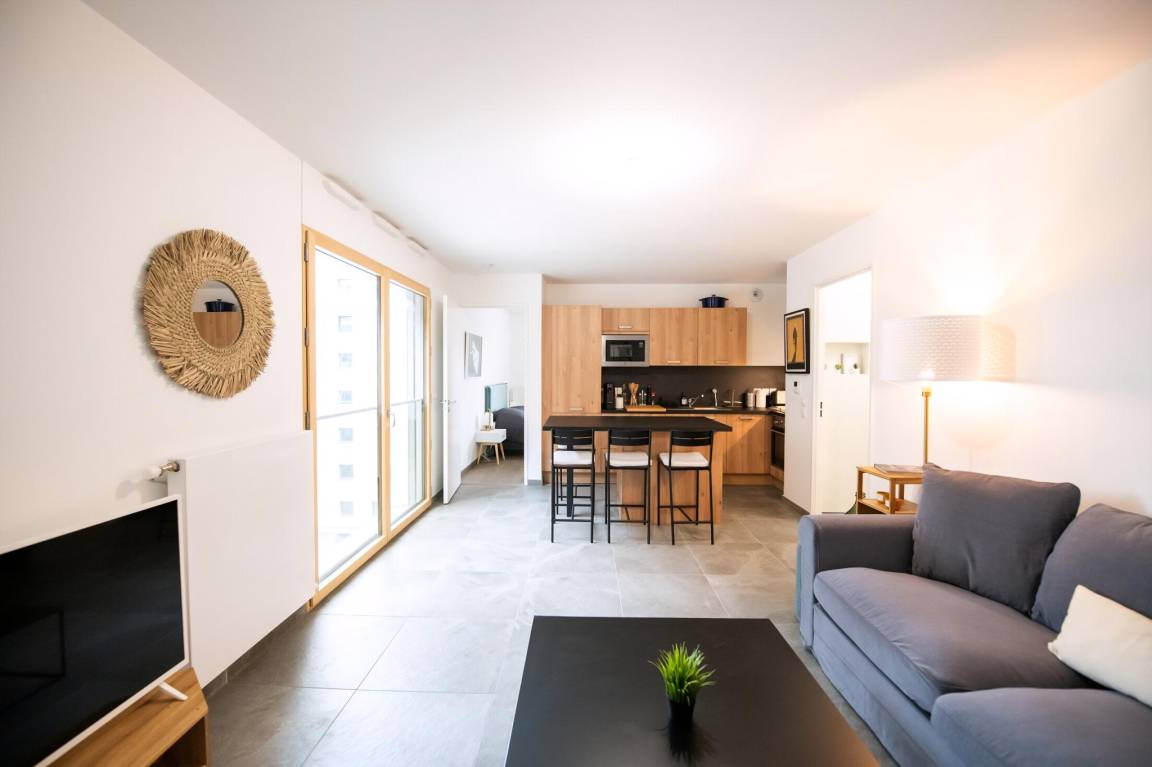 46 M² Appartement ∙ 1 Chambre ∙ 4 Personnes - Lyon