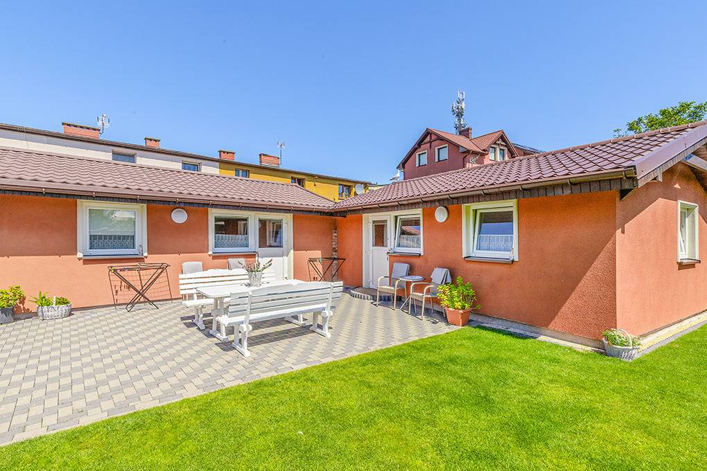 36 M² House ∙ 2 Bedrooms ∙ 6 Guests - Leba