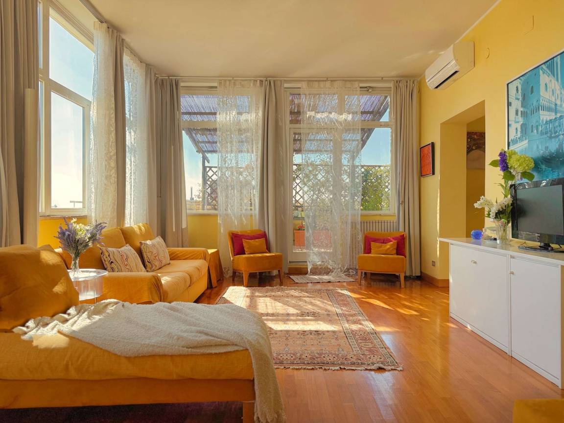Appartement ∙ 2 Chambres ∙ 4 Personnes - Rome