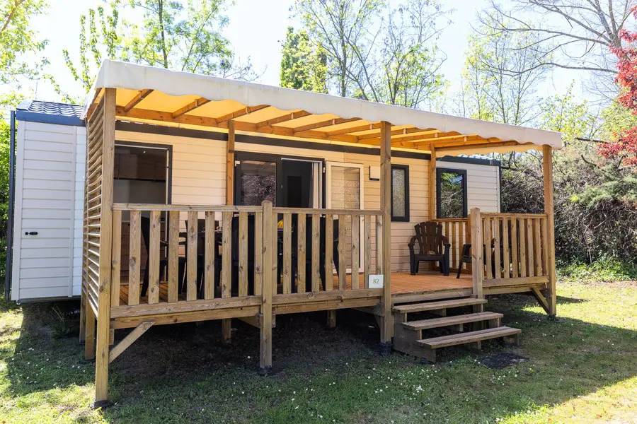34 M² Mobil-home ∙ 3 Chambres ∙ 6 Personnes - Forcalquier