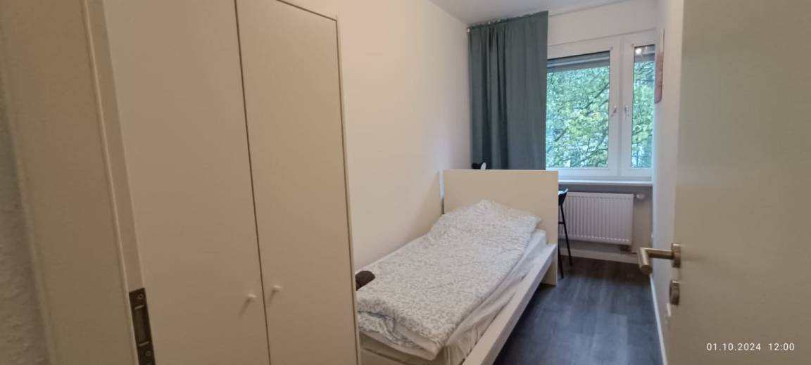 66 M² Private Room ∙ 1 Bedroom ∙ 1 Guest - Dortmund