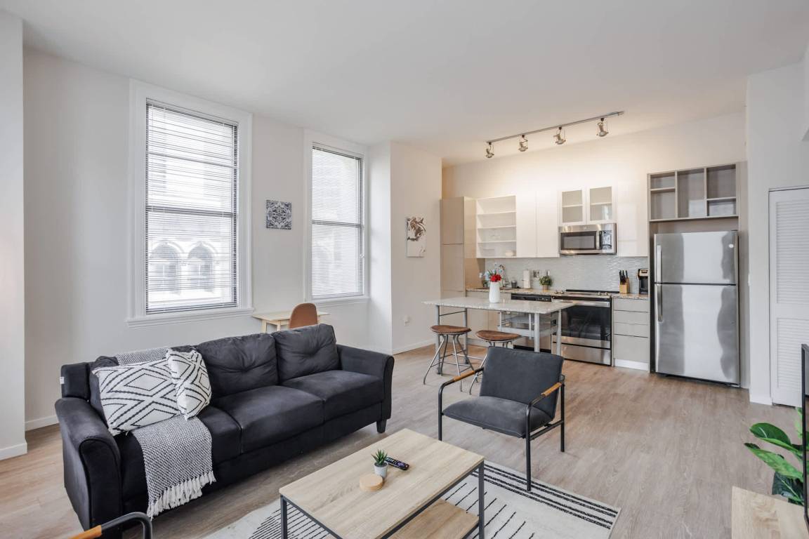 Ferienwohnung ∙ 2 Schlafzimmer ∙ 4 Gäste - Cincinnati, OH