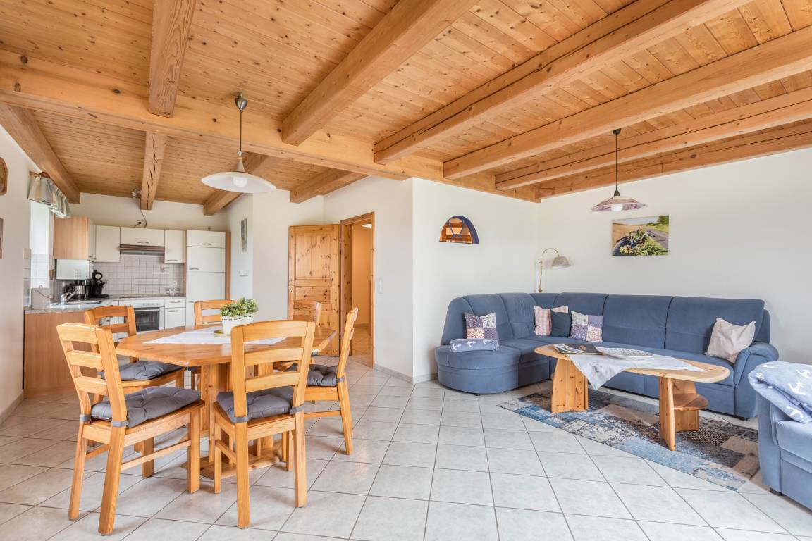 90 M² Ferienwohnung ∙ 3 Schlafzimmer ∙ 6 Gäste - Westerhever