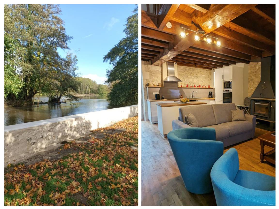 97 M² Cottage ∙ 3 Bedrooms ∙ 6 Guests - Le Blanc