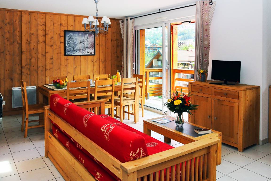 Condo ∙ 3 Bedrooms ∙ 8 Guests - Briançon