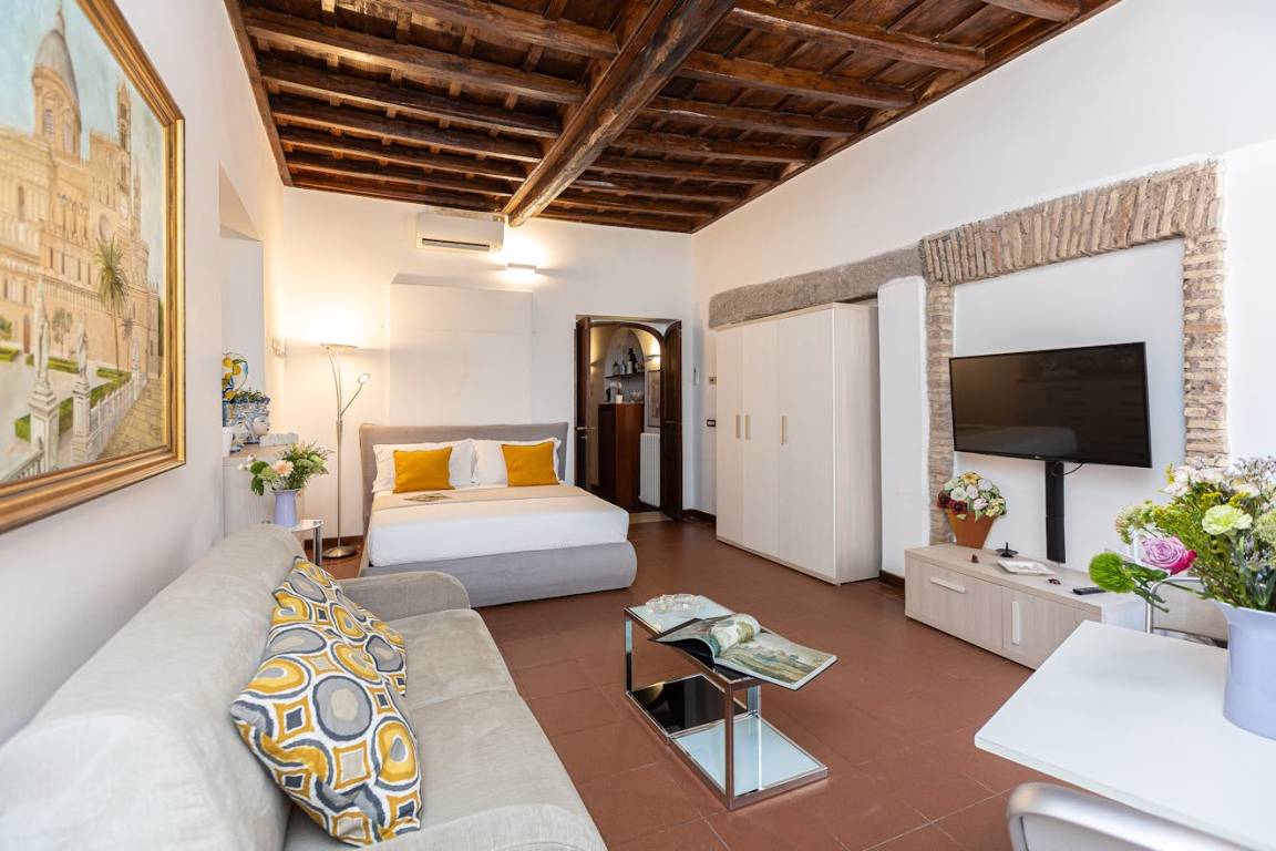 47 M² Apartment ∙ 3 Guests - Rome